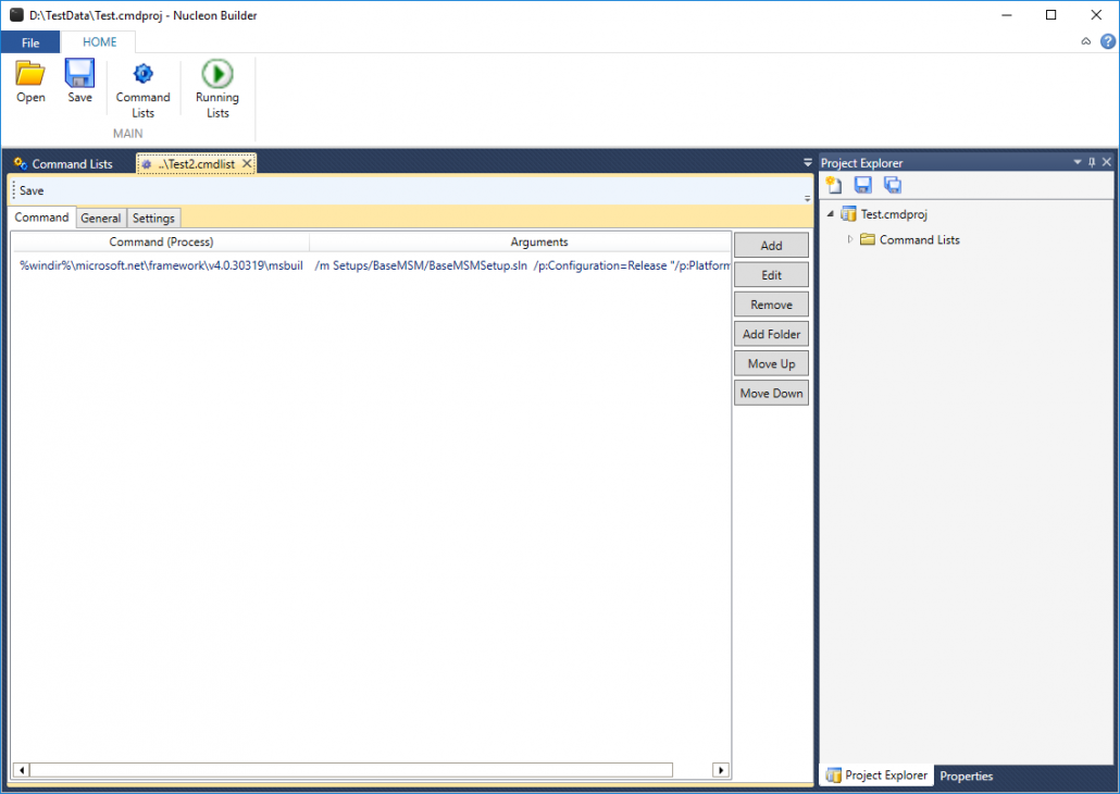 Nucleon Command Runner – Nucleon Software