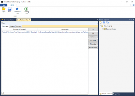 Nucleon Command Runner – Nucleon Software