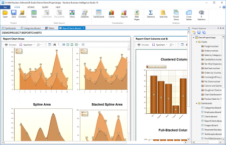 Nucleon BI Studio - Nucleon Software