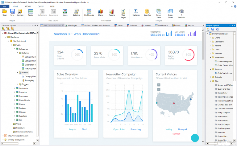 Nucleon BI Studio - Nucleon Software