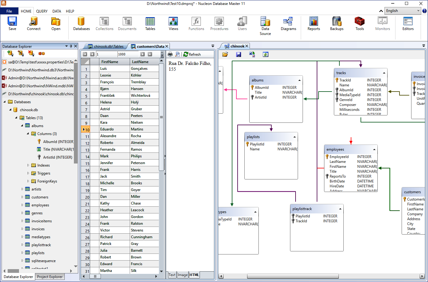 Database Master 11 Released - Nucleon Software