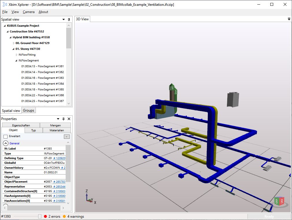 XBIM Xplorer – Nucleon Software