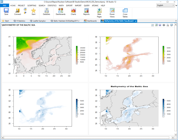 Nucleon BI Studio – Nucleon Software